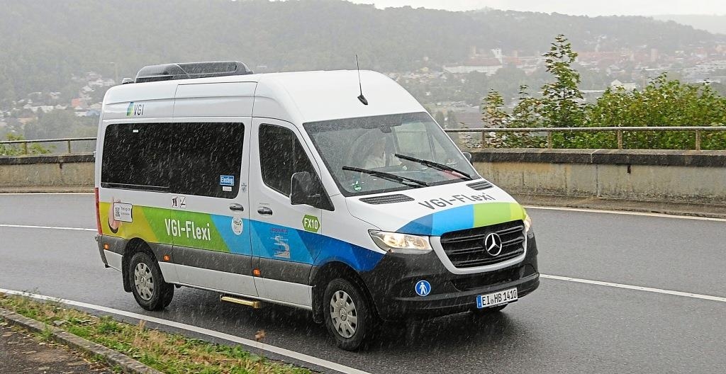 Flexi-Bus fährt bald auch nach Niefang