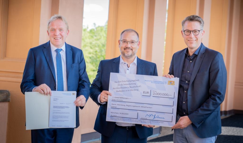 Mark Allersberg bekommt zwei Millionen aus Entschädigungsfonds