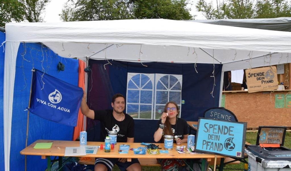 Einzigartige Atmosphäre beim Agratamagatha in Riedenburg