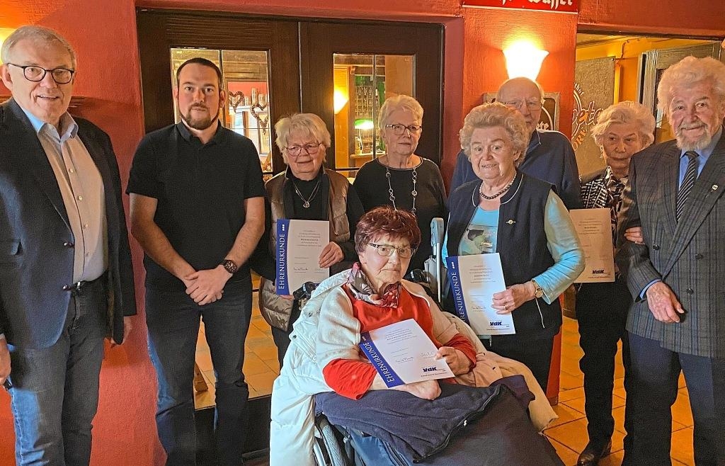 VdK Eichstätt will sich energisch für seine Mitglieder einsetzen