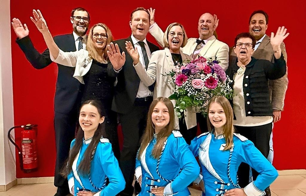 Silberhochzeit während der Session von Prinz Steven I. und Prinzessin ...