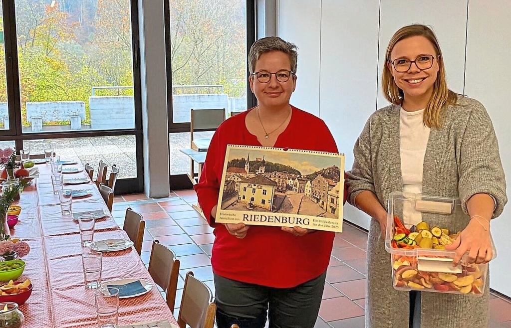 Mit besonderem Kalender von Riedenburg ein gesundes Schulfrühstück ...