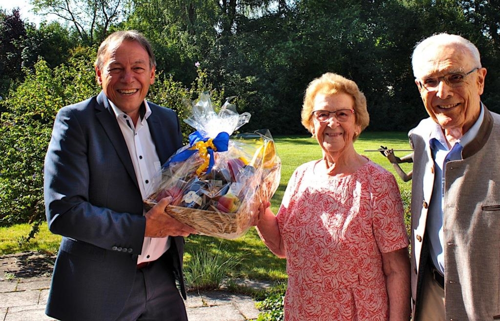Schrobenhausen: Ein sehr seltener Hochzeitstag bei den Bauers