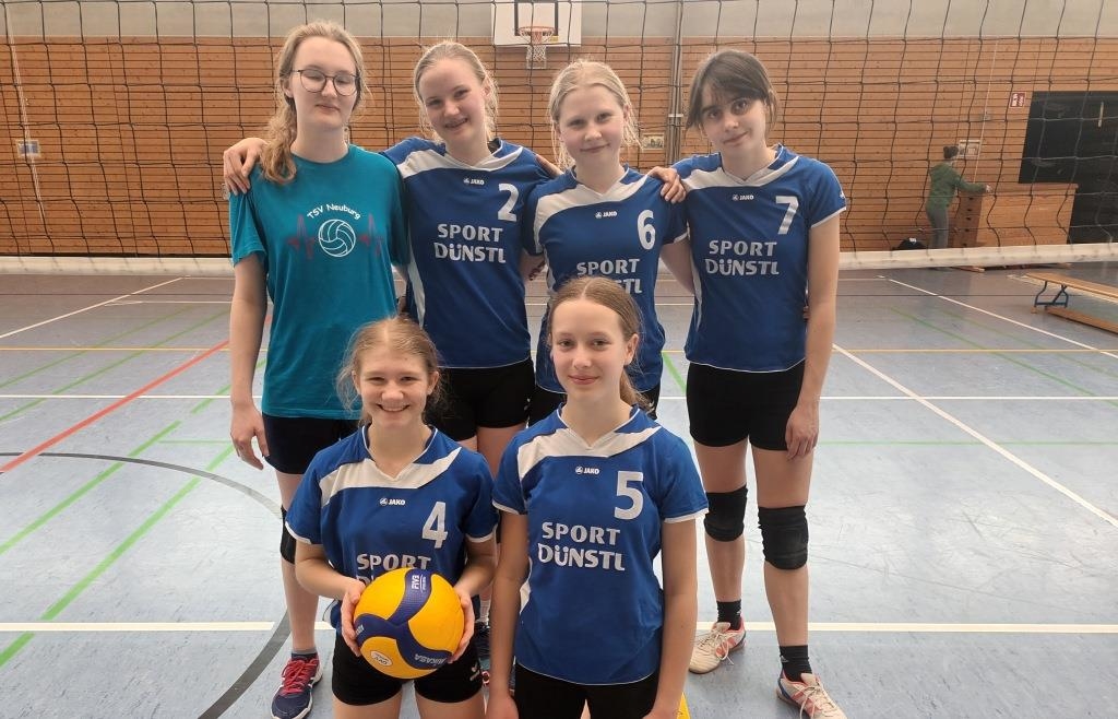 Neuburger U15-Volleyballerinnen gewinnen Qualiturnier