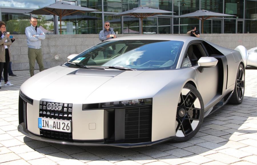 Vorstellung im Video: So klingt der neue 600.000 Euro teure Audi Nuvolari