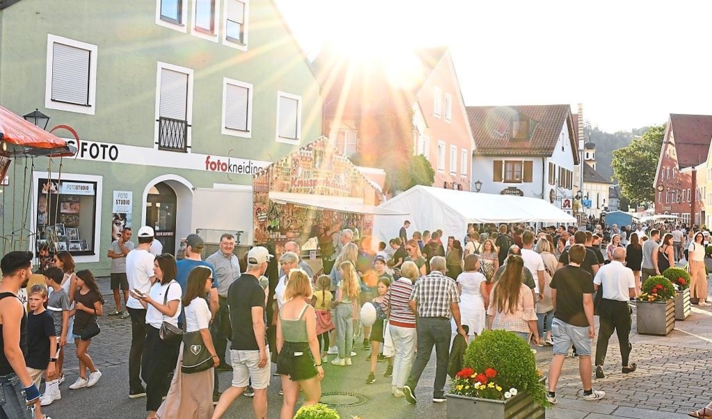 Von Open Air im Sulzpark bis zum „neuen“ Volksfest: Der Beilngrieser ...