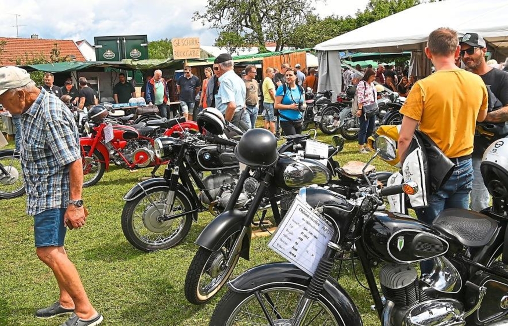 Fans aller Fahrzeuggattungen kamen auf ihre Kosten