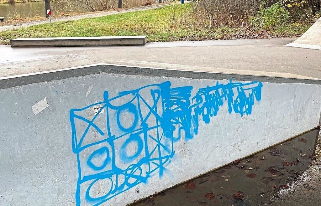Schmierereien An Wanden