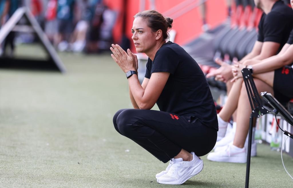 FCI-Trainerin Sabrina Wittmann fordert von ihrem Team Nehmerqualitäten