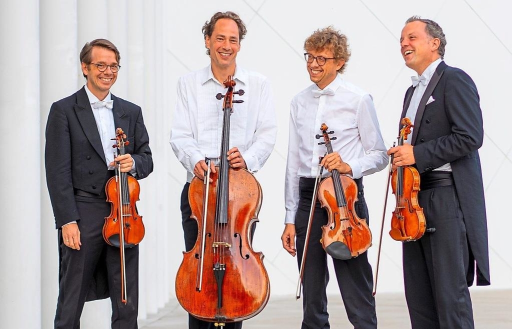 Das Varian Fry Quartett tritt in Beilngries auf