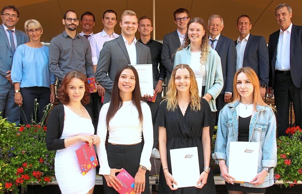 Abschlussfeier an der staatlichen Berufsschule Schwabach – Ehrung der Besten