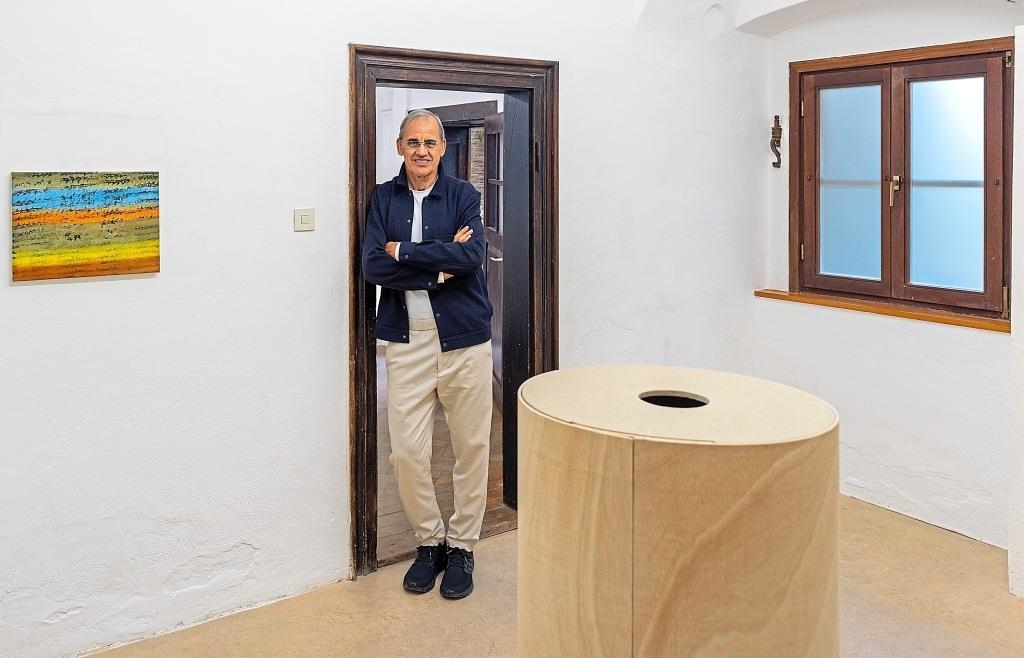 Im Tongewölbe T25 an der Ingolstädter Theresienstraße präsentieren Manuela und Andreas Wittmann ...