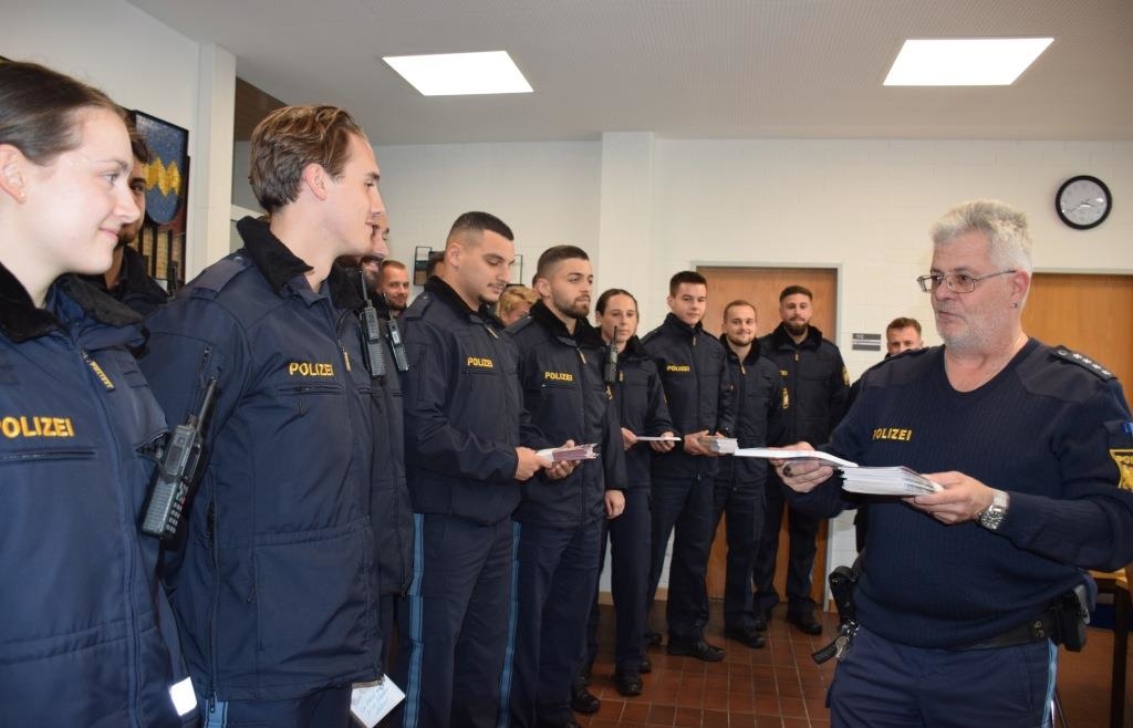 Gegen Einbrüche: Polizei geht in Pfaffenhofen von Tür zu Tür