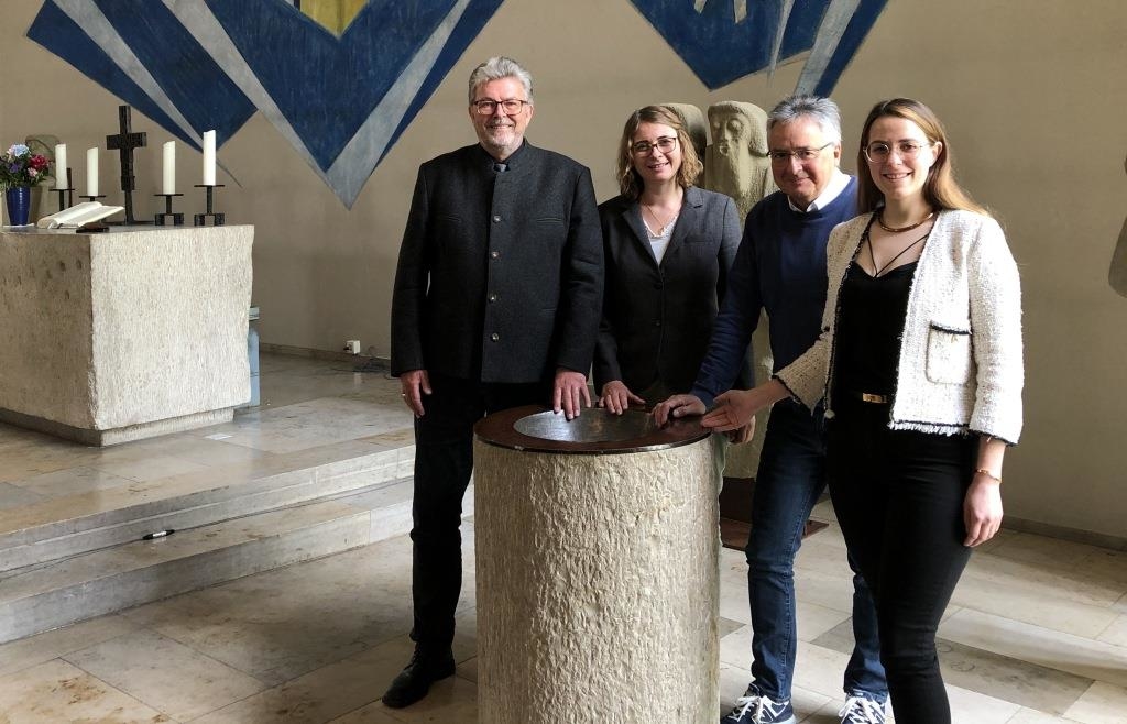 Ein Tauffest ohne Planungsstress: Neuburger Apostel- und Christuskirche laden zum Aktionstag