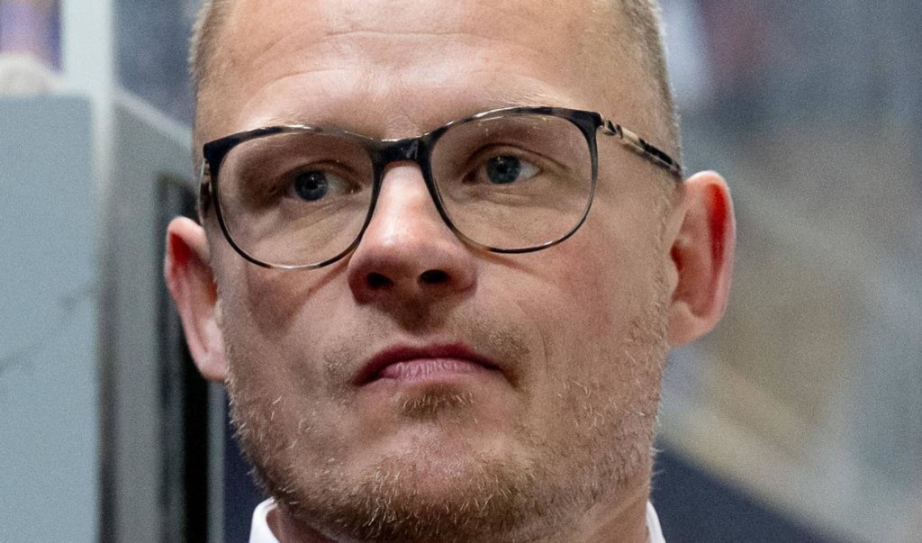 Stürmer Daniel Pietta absolviert am Mittwoch im Play-off-Spiel des ERC ...