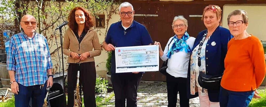 Unterstützung für Bruder Martin