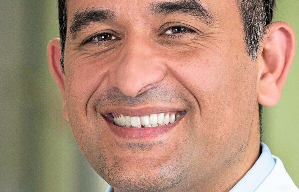 Vortrag mit Chefarzt Shojaei, der es gerade erst auf eine „Focus“-Liste ...