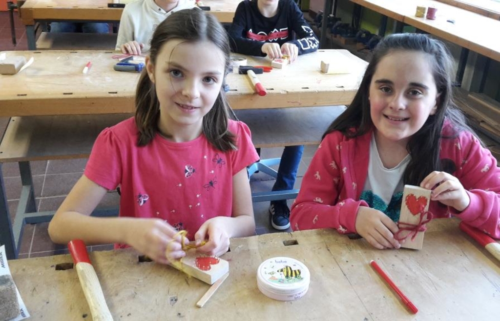 Schnuppertag an der Mittelschule