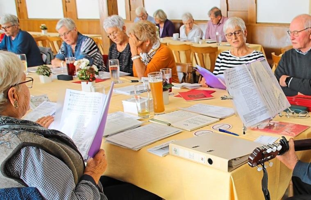 „Es wird heute viel zu wenig gesungen“