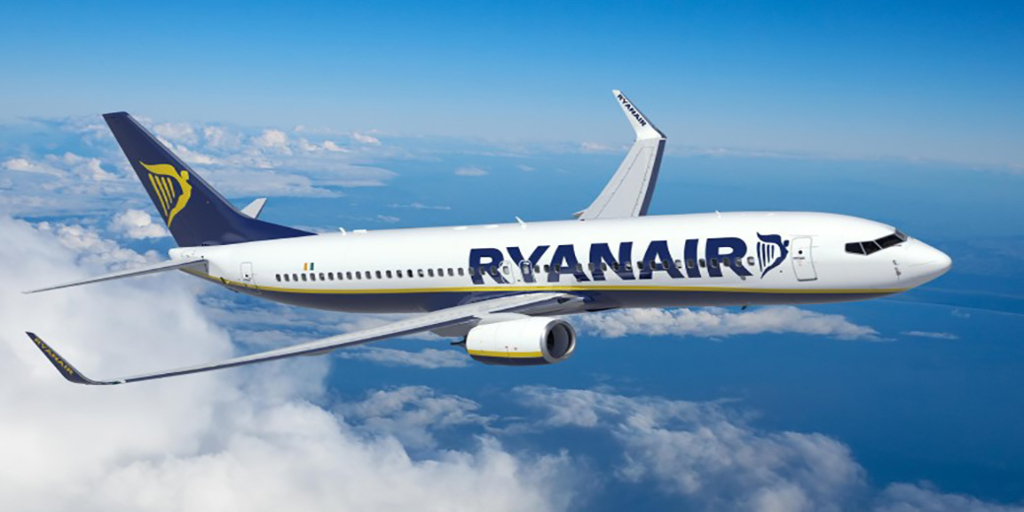 Mit Ryanair der Sonne entgegen