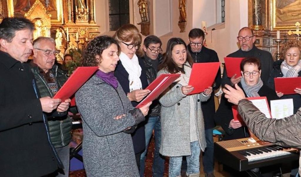 Stimmungsvolles Adventssingen in Pondorf