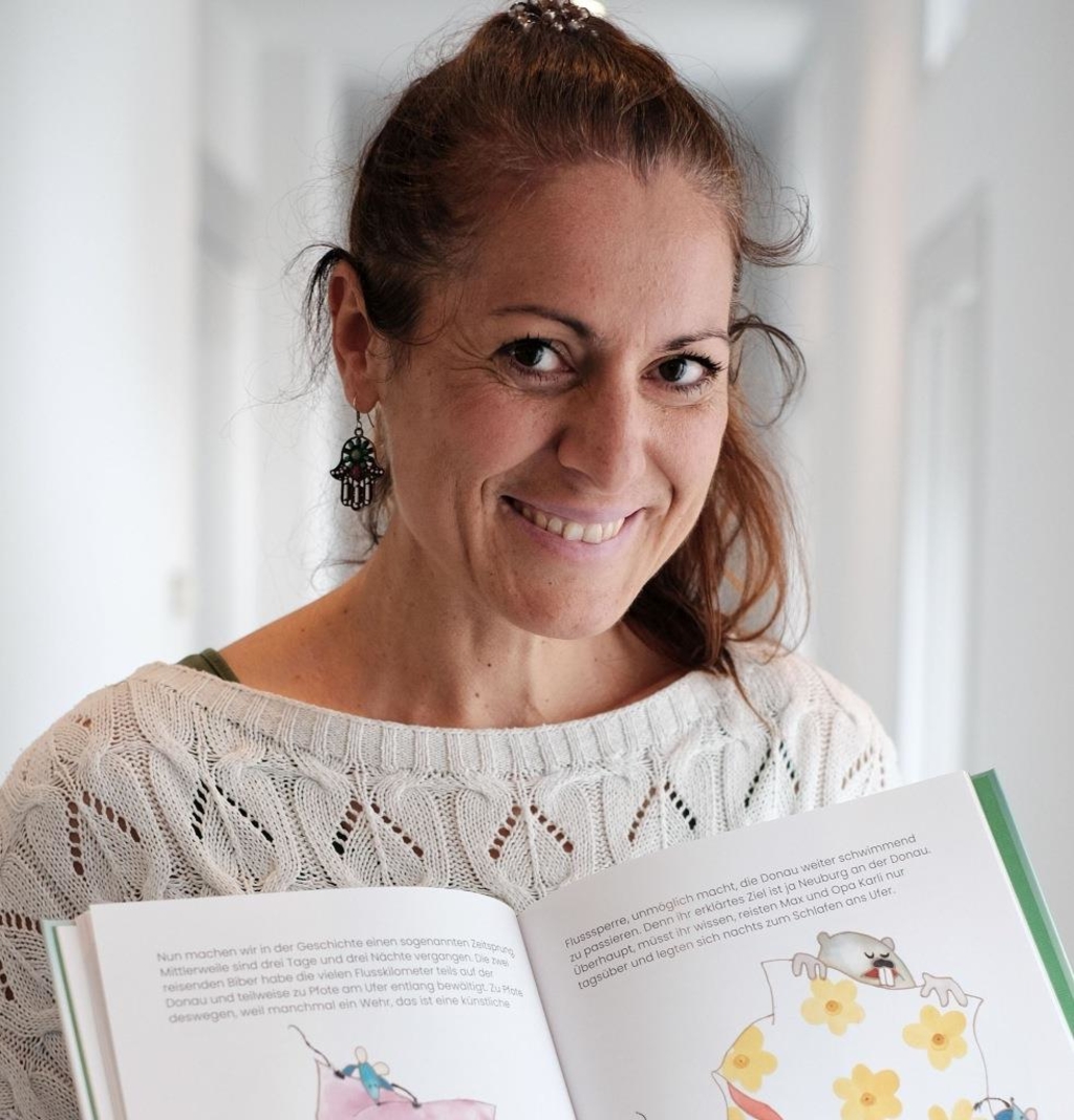 Donaubiber: Neuburger Autorin Vicky Müller-Toùssa liest aus ihrem ...