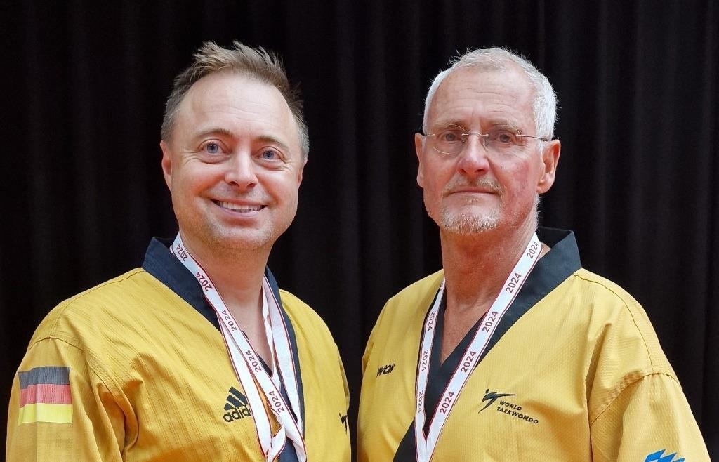 Michael Bußmann und Frank Marohn räumen bei den Danish Open ab