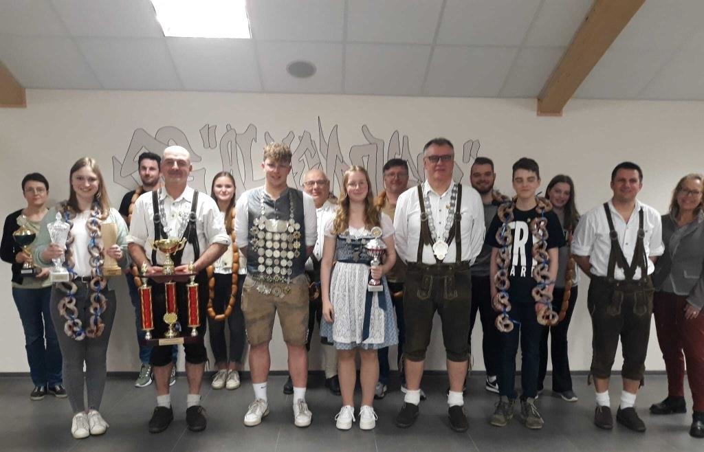 Richard Kaiser als Erster ein König in allen Disziplinen