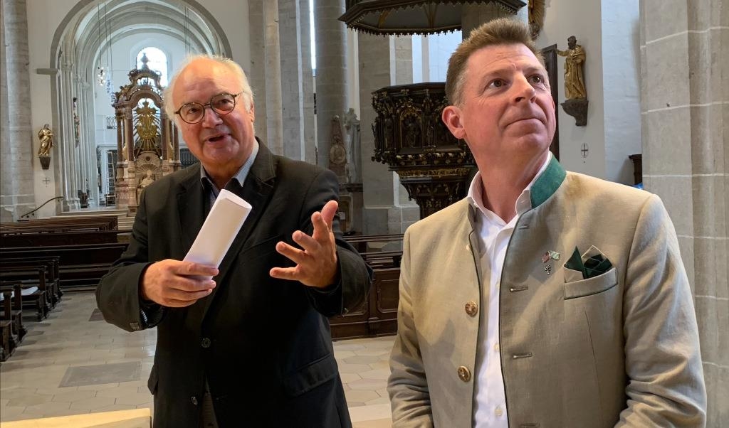 Zu Besuch bei „Mayor Joe“: US-Generalkonsul Timothy Liston in Eichstätt Zu Besuch bei „Mayor Joe“: US-Generalkonsul Timothy Liston in Eichstätt