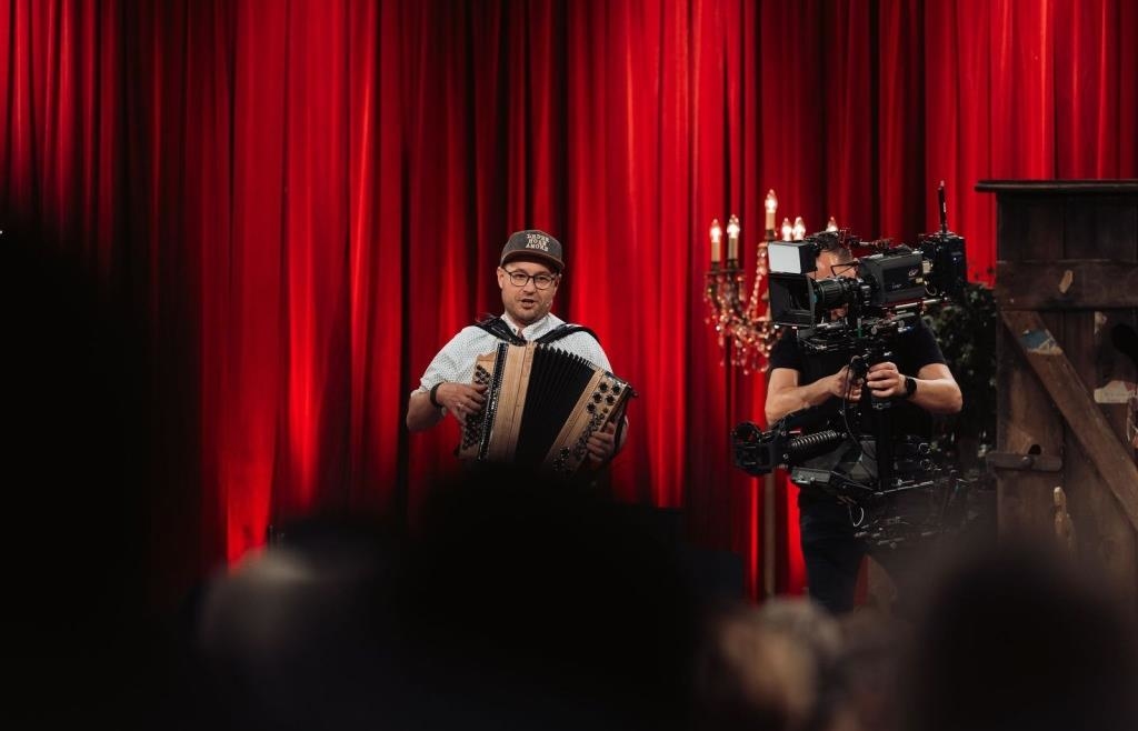 Markus Knoll aus Karlshuld hat im Januar wieder einen Auftritt bei ...