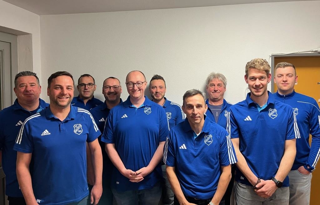 Ein Fünferteam an der Spitze