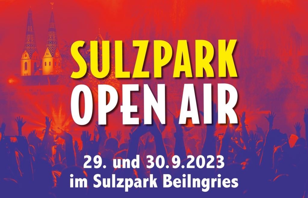 Open-Air im Beilngrieser Sulzpark am 29. und 30. September