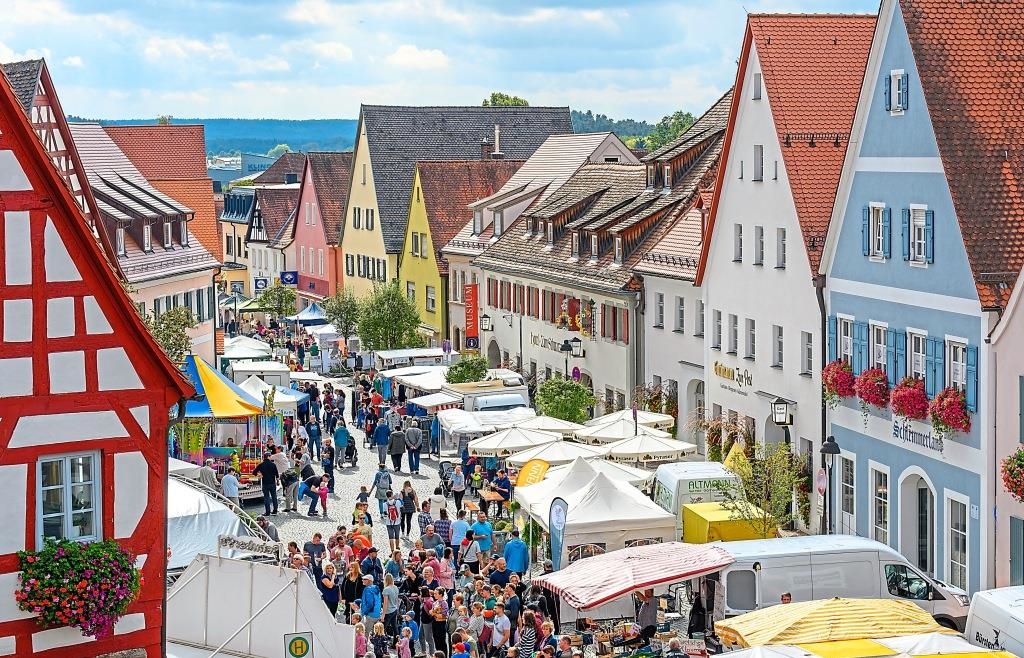 Mrkte Am Sonntag In Bayern