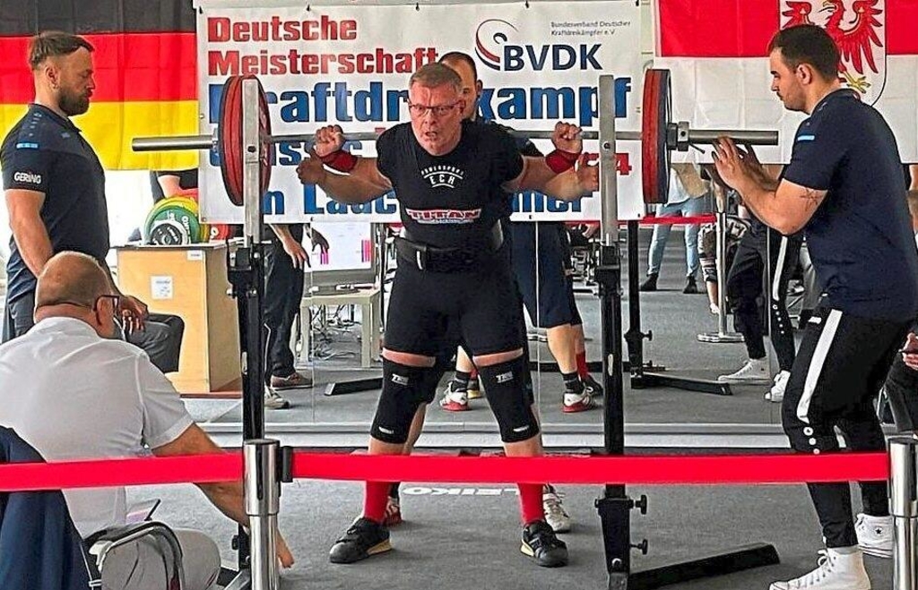 Knapp am Medaille vorbei: Michael Reger wird bei den Deutschen ...