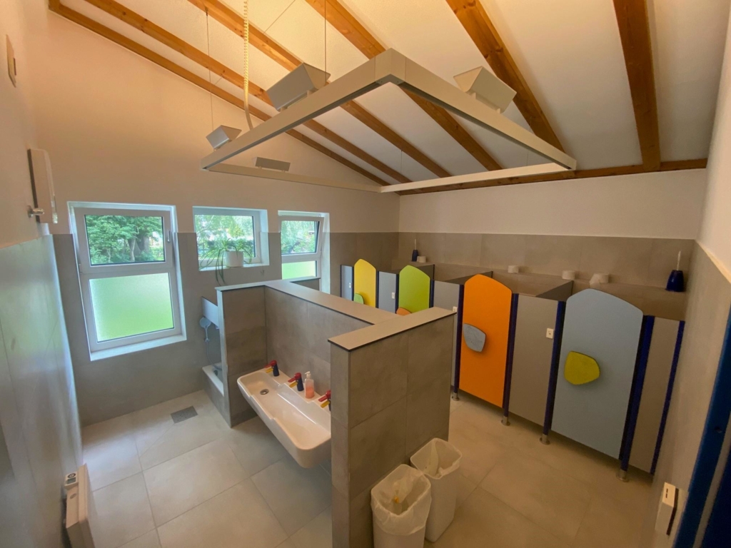 Neues WC für das Abenteuerland