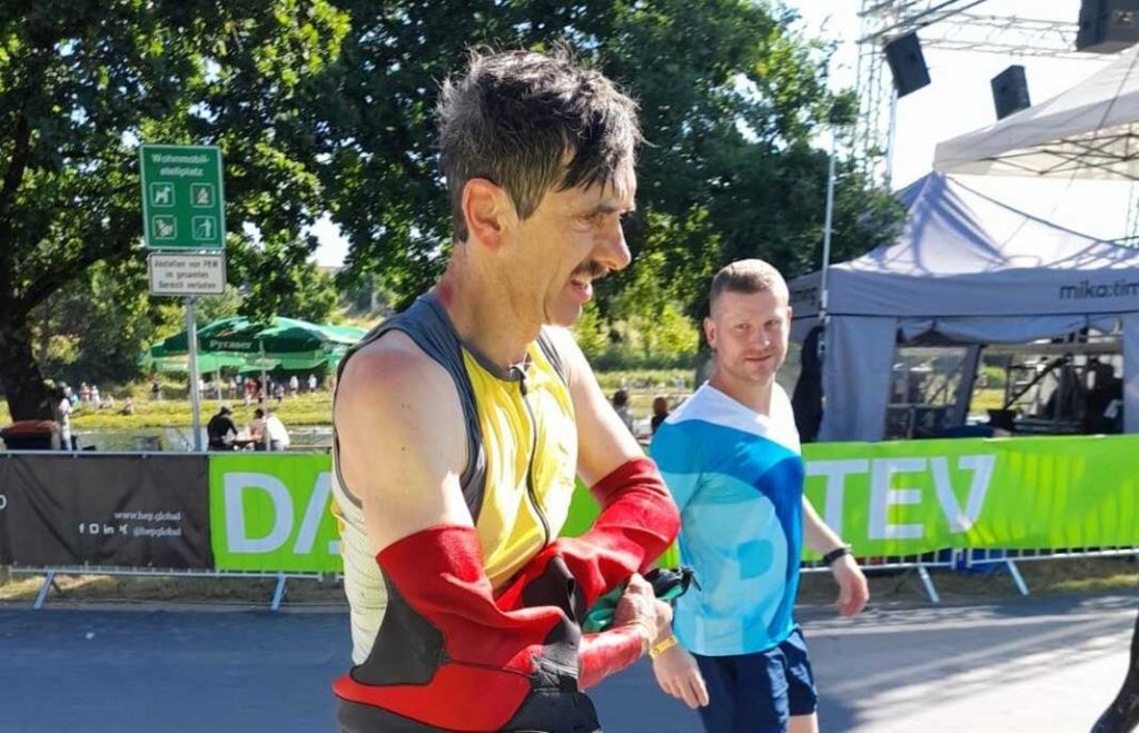 Seit 2004 am Challenge-Roth-Start: Peter Andrack aus Hilpoltstein tritt ...