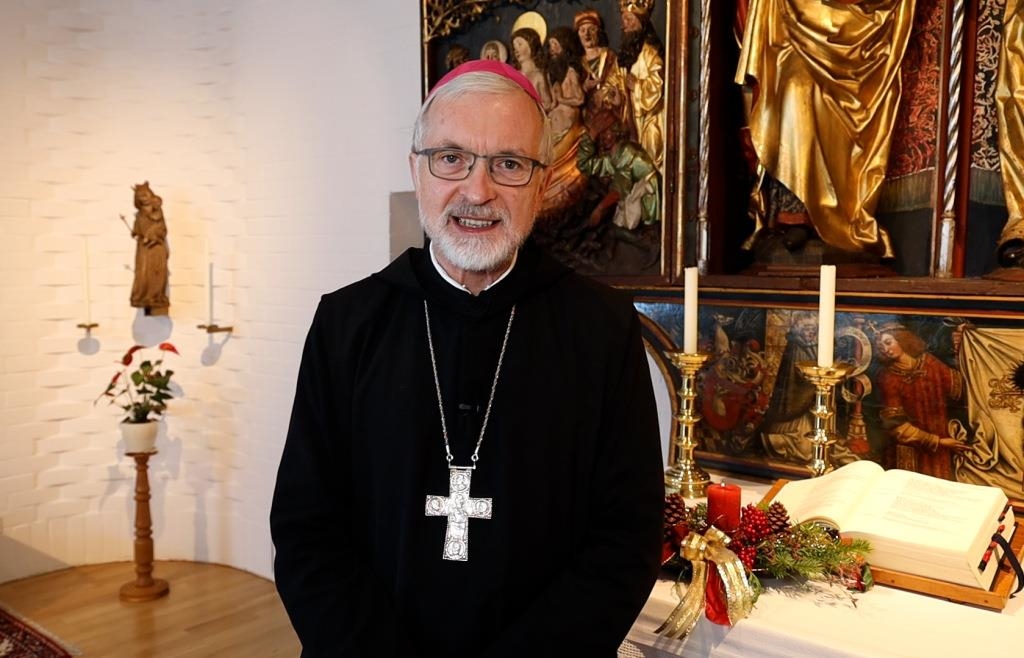 Eichstätter Bischof Gregor Maria Hanke nach medizinischem Eingriff ...