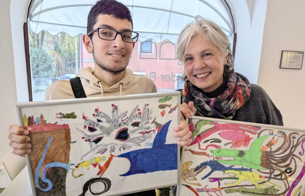 Wie Anne Ströbel dem jungen Schwabacher Künstler Bühne und Anerkennung ...
