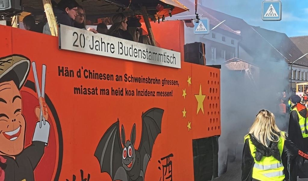 Geisenfeld erlebt Rosenmontagszug der Superlative