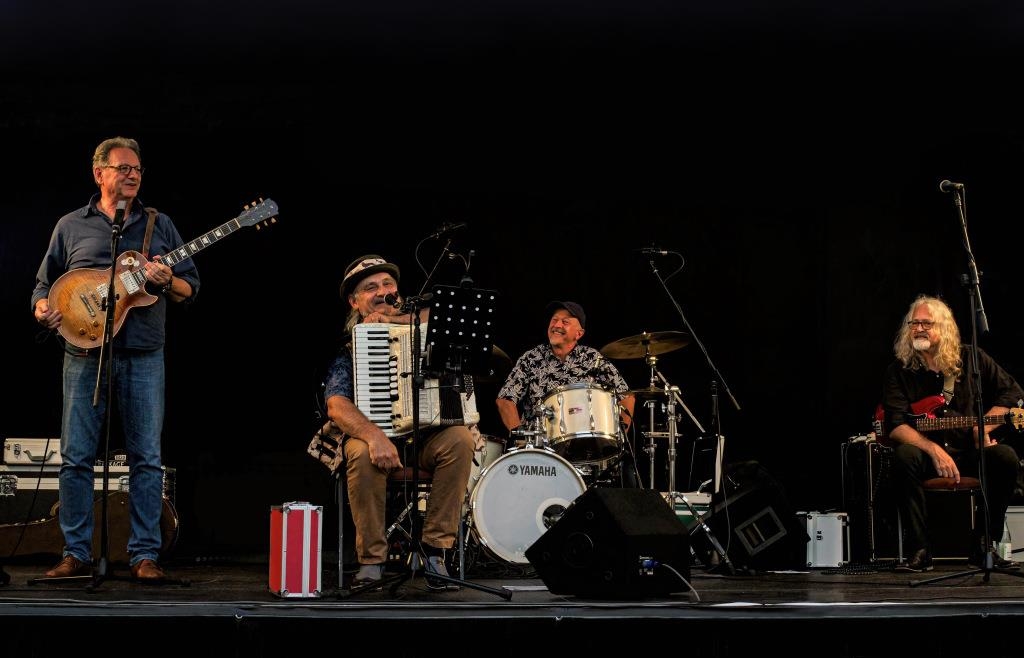 Oberdolling: Rad Gumbo und Günter Grünwald der Roßschwemm