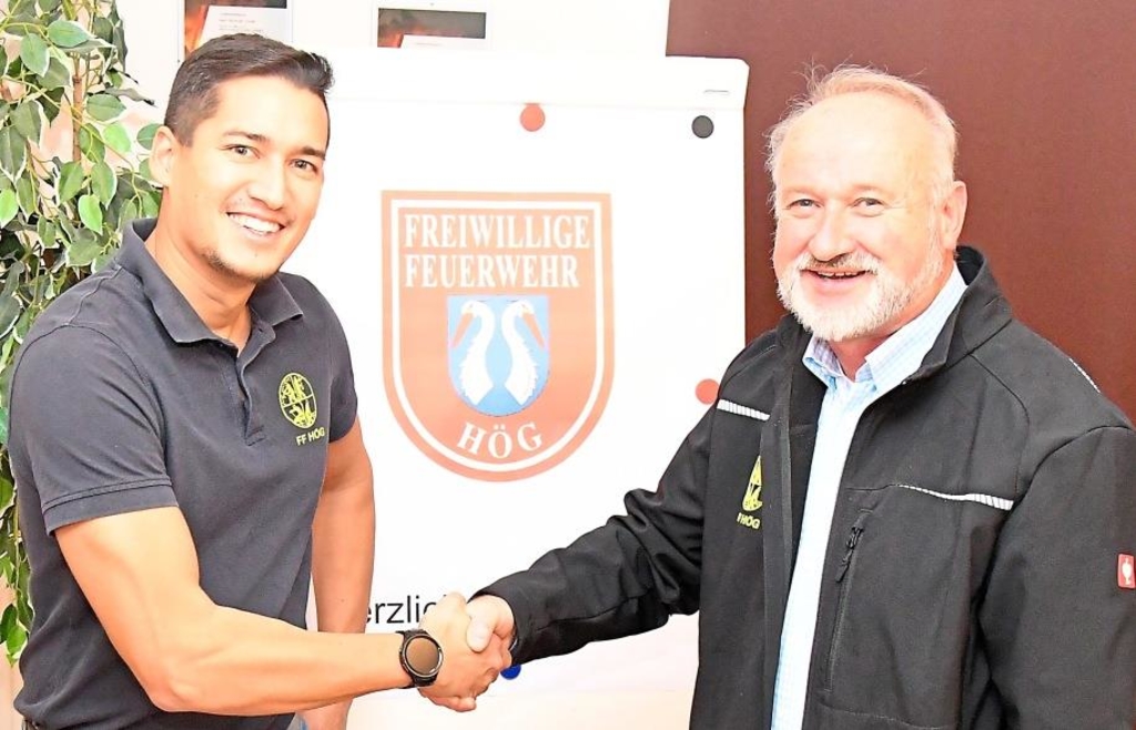 Johann Rockermeier scheidet mit 65 Jahren aus dem aktiven Dienst aus