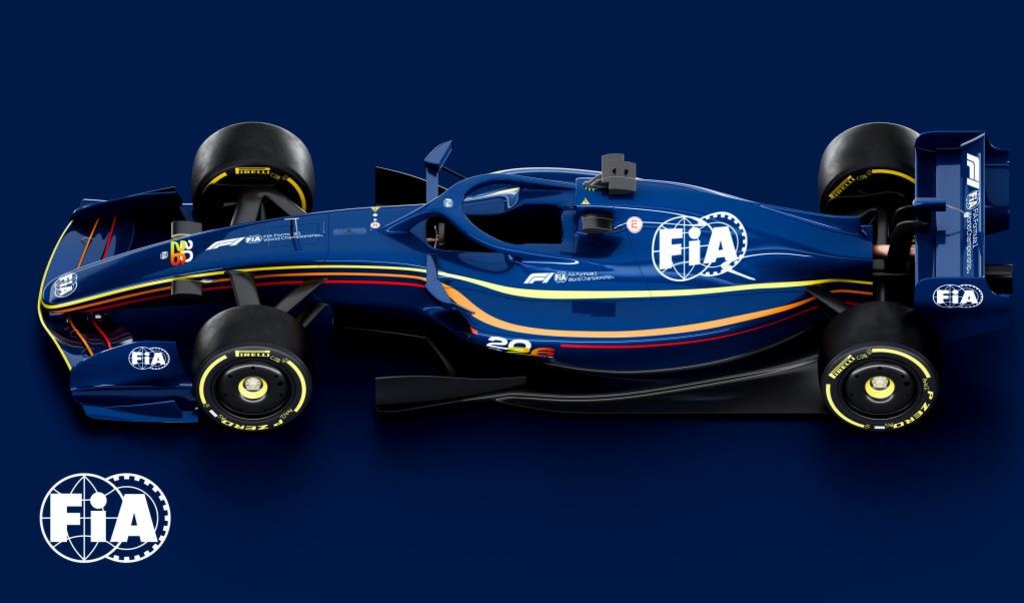 Kleiner, leichter, nachhaltiger: Formel 1 zeigt erstmals Konzeptauto für 2026