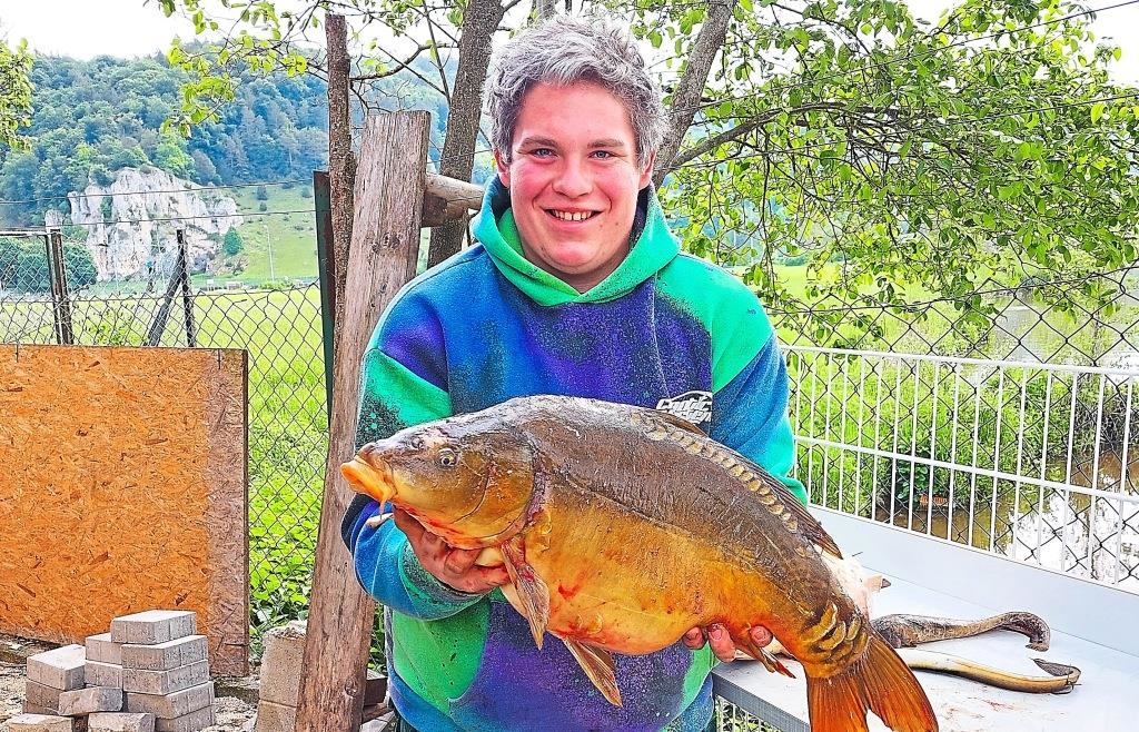 Anglerverein Dollnstein veranstaltet Fischerfest, um Neubelebung des ...