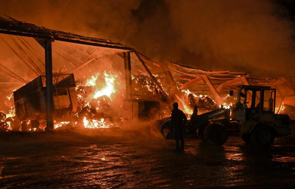 Nach verheerendem Brand in Kühbach: Polizei nennt neue Erkenntnisse zur Ursache