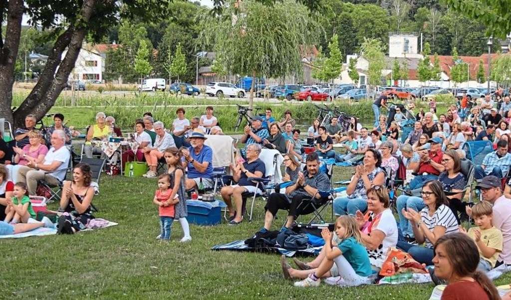 Ein Sommerabend mit Musik fürs Herz im Beilngrieser Sulzpark
