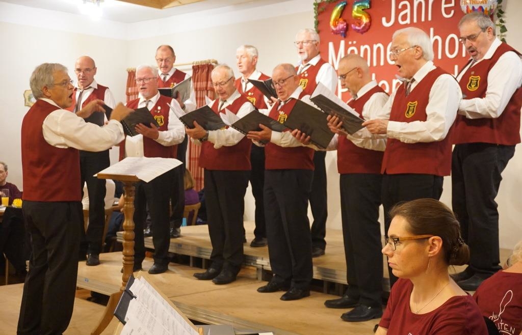 Pollenfelder Männerchor wird zur Chorgemeinschaft
