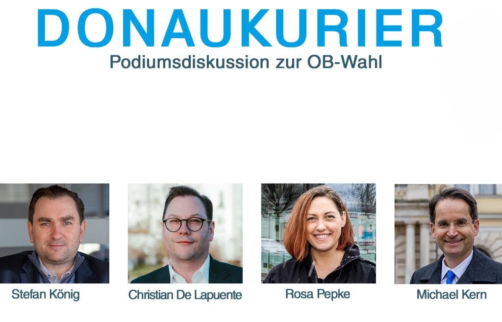 Was nun, werte Kandidaten? Podiumsgespräch des Donaukurier zur Ingolstädter OB-Wahl in der Halle 9