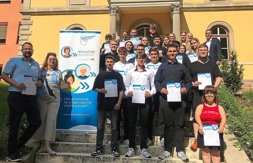 Mehr Nachfrage denn je bei der Azubi-Akademie des Landkreises Roth