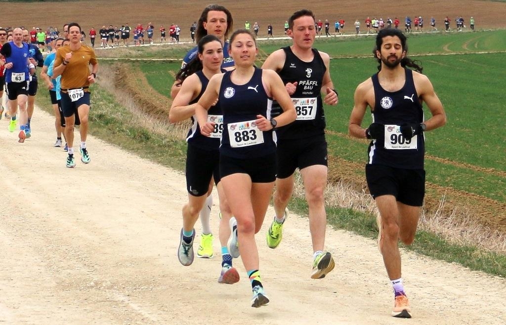 Laufcup: Basener und Göltl siegen in Kasing mit Streckenrekord – So ...