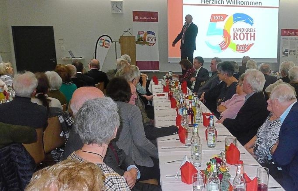 Empfang des Landkreises Roth für ehrenamtlich Engagierte
